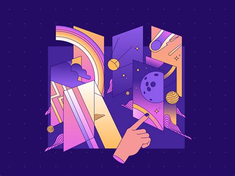 Alignment Chart Template Cover By Stas Kulesh 🥝 On Dribbble