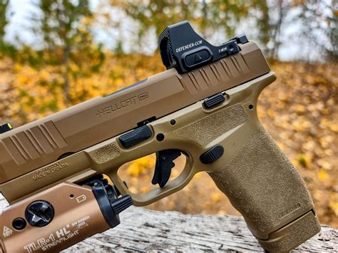 Ao Review Springfield Hellcat Pro Osp Threaded 9mm Desert Fde