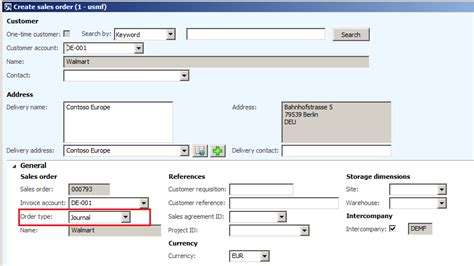 Thinking In Ax Types Of Sales Orders In Dynamics Ax 2012