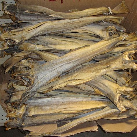 Dried Stockfish Skills And Goods Sp Zoo
