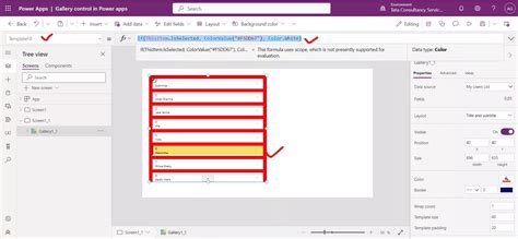 Gallery Control In Powerapps Ashish Coder