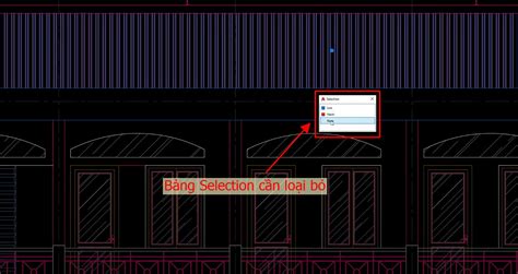 Tắt bảng selection trong cad bỏ selection ở cad 2010