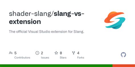 GitHub - shader-slang/slang-vs-extension: The official Visual Studio ...