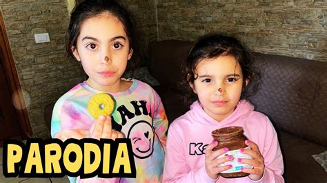 Cuoricini Cuoricini Parodia ️🍪🍬 Youtube