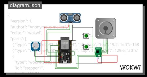 Rocking Bed Updated Wokwi Esp32 Stm32 Arduino Simulator