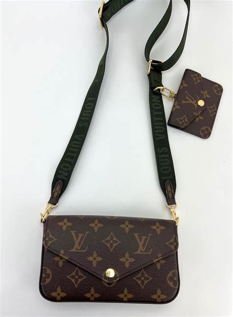Louis Vuitton Crossbody FÉlicie Strap And Go Pochette Monogram Shoulder