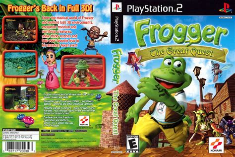 Frogger The Great Quest Ps2 Clarkade