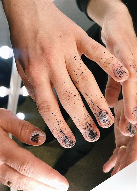 Art Mens Manicure By Szverevanails Minimal Nails Minimal Nails