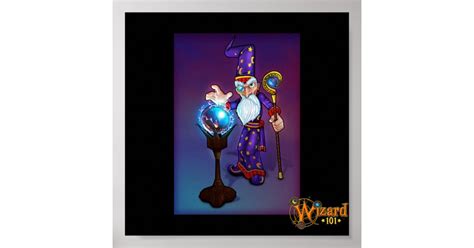 Wizard101 Merle Ambrose Poster Zazzle De