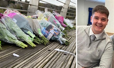 Cameron Rae Perth Floral Tributes Left As Mum Grateful For Support
