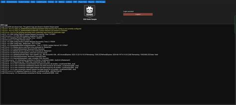 Epic Online Services Godot Eosg Godot Asset Library