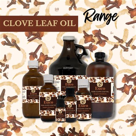 Pure Clove Leaf Essential Oil Spicy Aroma And Uses