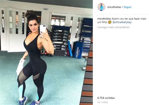 Kelly Key Exibe Corpão E Ganha Elogio De Mico Freitas Portal Área Vip