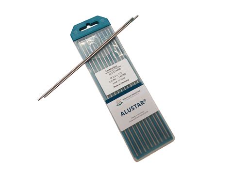 Alustar® Wig Elektrode Für Aluminium 175mm Lang Schweissmaterial At
