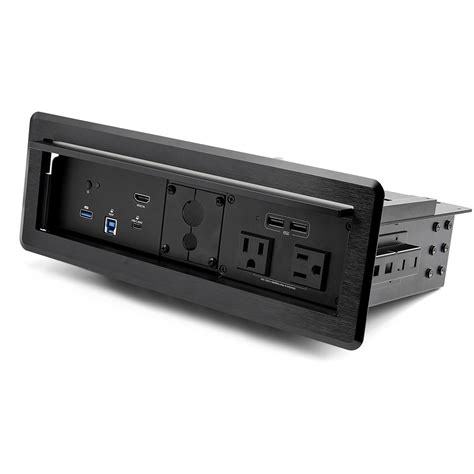 Kitbxdockpna Conference Room Docking Station W Power Table