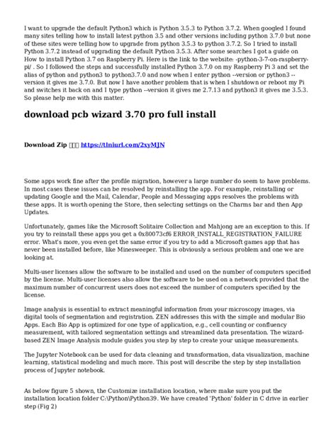 Fillable Online How To Update Python On Windows Linux And Mac Fax