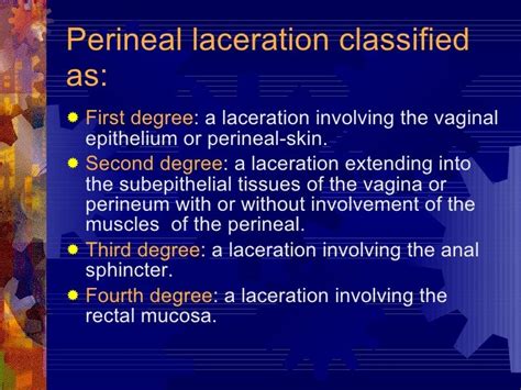 6 Normal Labor Delivery And The Puerperium