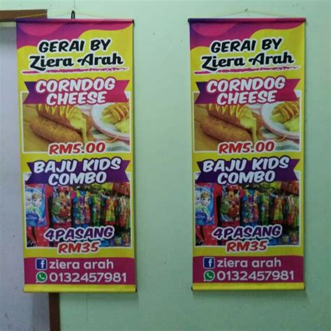 Banting Pelbagai Saiz Free Design Shopee Malaysia