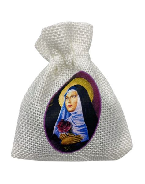 Różaniec św Rity Ze Szkła Weneckiego Sklep Wolnościowy 3dom