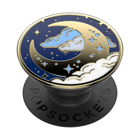 Popsockets Popgrip Premium Enamel Fly Me To The Moon Productlink