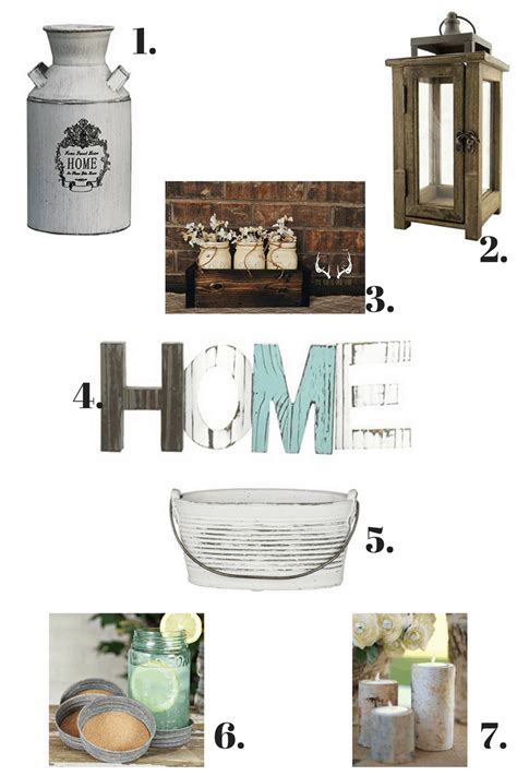 How To Incorporate Rustic Style Into Your Home Thrifted Taylor D