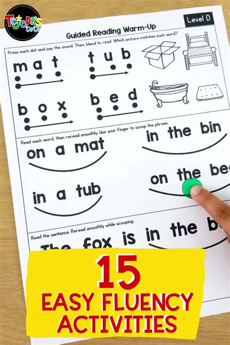 15 Easy Activities To Increase And Practice Fluency Artofit