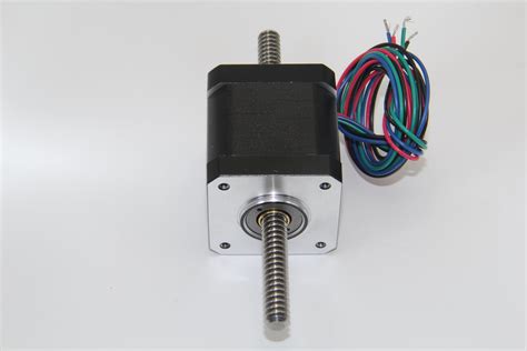 Semi Closed Loop Control System 15a17a 42 Screw Linear Stepper Motor For Oil Pump Control