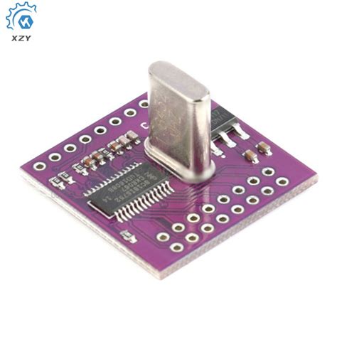MCU 752 SC16IS752 I2C SPI MCU 752 Bus Interface To Dual Channel UART Conversion Module Expansion