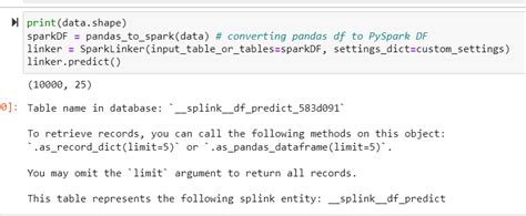 Cant Run Two Successive Spark Link Jobs Probably Due To Caching Get Same Result Both Times