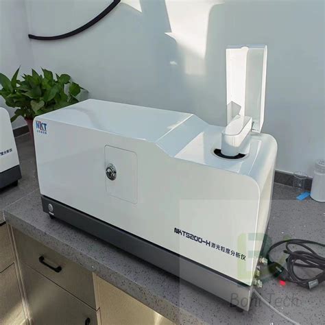 Laser Particle Counter Laser Diffraction Particle Size Analyzer Spray