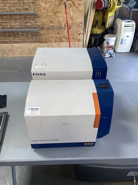 Foss Xds Rapid Content Analyzer Nir Spectrometer Monochromator Xm1000