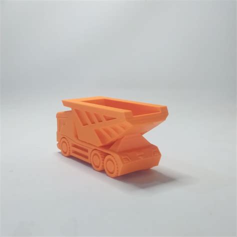 stl file dump truck no support 🚚 ・3d printer design to download・cults