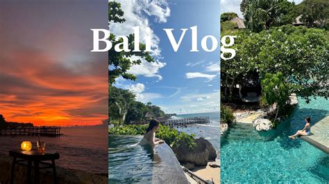 발리 여행 브이로그 4 • 아야나 리조트 100 즐기기 • 리조트 내부 소개 • 수영장 • 락바 • 조식 3곳 후기 • 프라이빗비치 • 고메가라지 스테이크 즐기기
