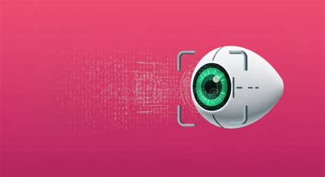 digital eye surveillance stock illustration illustration of text