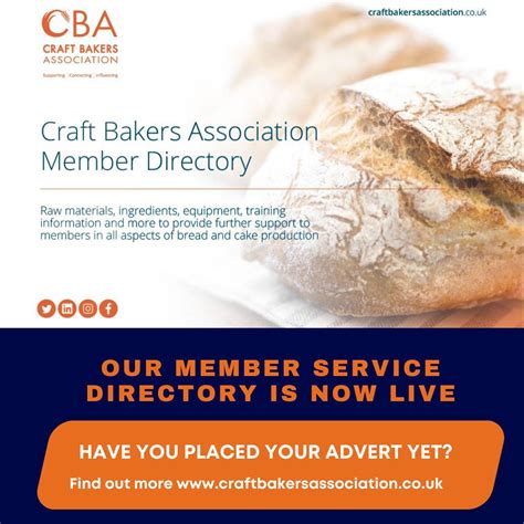 Craftbakersassociation Cbamembers Membersservicesdirectory