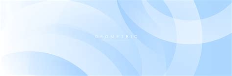 흰색과 파란색 추상 배너 와 원형 기하학적 모양 배경 현대 미래 지향적 인 하이테크 개념 벡터 일러스트 레이 션 0명에 대한