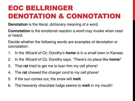 Denotation