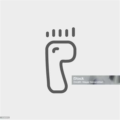 풋 여윔 꺾은선형 아이콘크기 2015년에 대한 스톡 벡터 아트 및 기타 이미지 2015년 디자인 만화 Istock