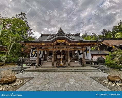 The Kumano Hongu Taisha One Of The Three Grand Shrines Of Kumano In
