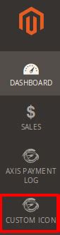 Change The Default Menu Icon In Custom Module Magento