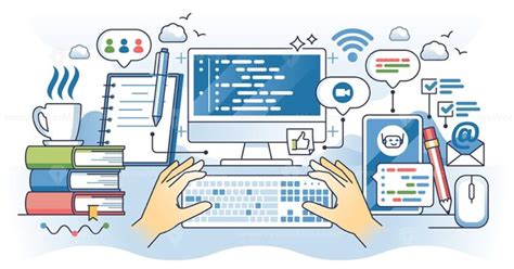 Coding Help And Online Advices Reading For Programming Outline Hands