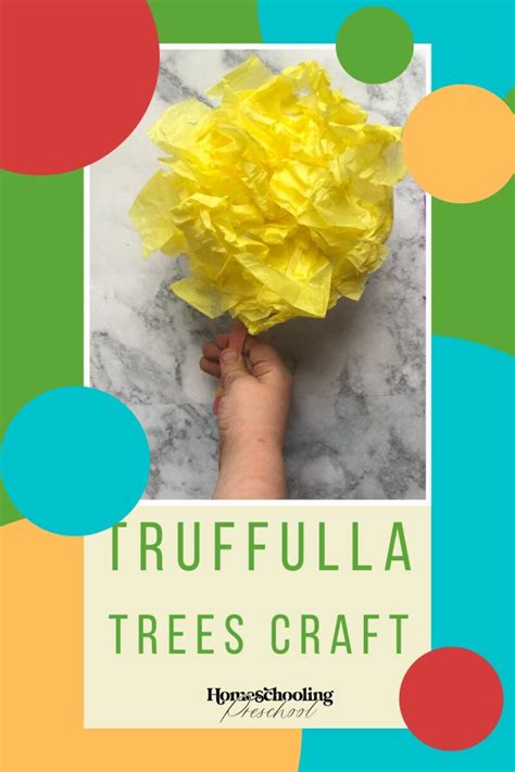 Truffula Trees Craft Homeschooling Preschool