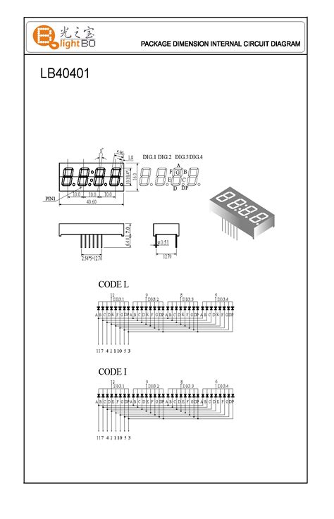 DIAGRAM 7 Segment Led Pin Diagram MYDIAGRAM ONLINE