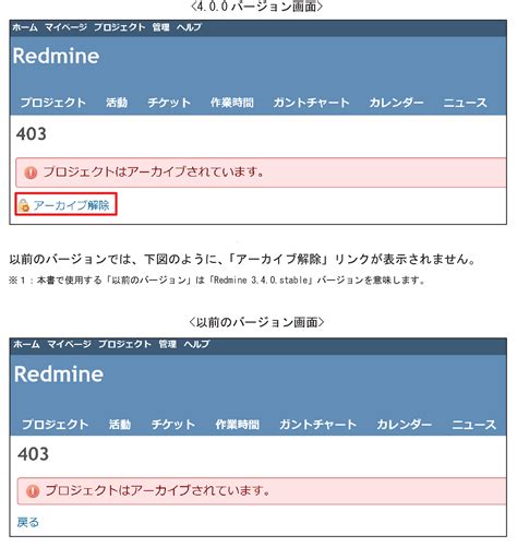 redmine4 0 0 新機能のご紹介 1 プロジェクト管理 qiita