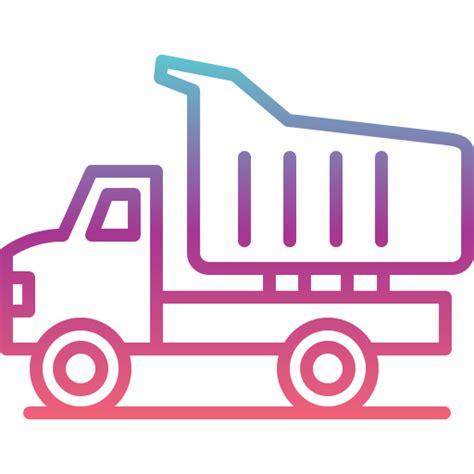 Dumper Truck Generic Gradient Outline Icon