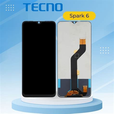 tecno spark 6 display skp black sk lanka holdings online store