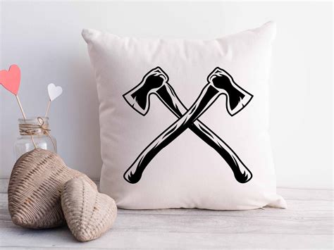 Crossed Axes Svg Axe Svg Cross Axe Svg Axe Clipart Etsy Hong Kong