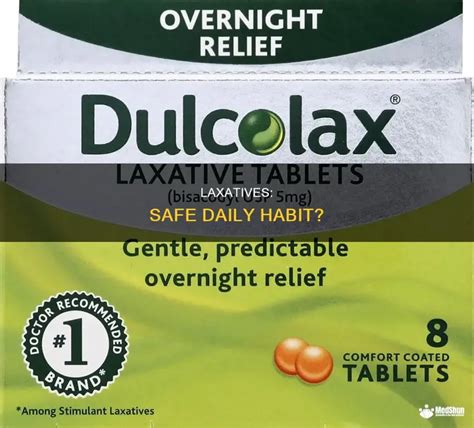 Laxatives Safe Daily Habit Medshun