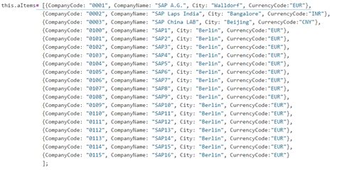 Jquery Fetch Valuehelpdialog Row Data Into Multiple Fields Stack