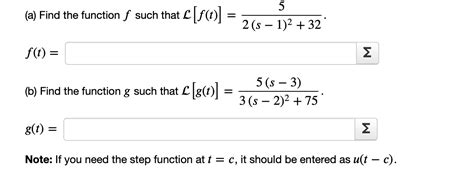 Solved A Find The Function F Such That Chegg Com